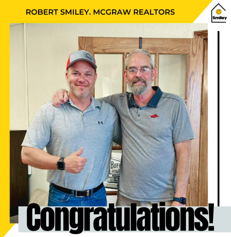 Smiley Sells Real Estate