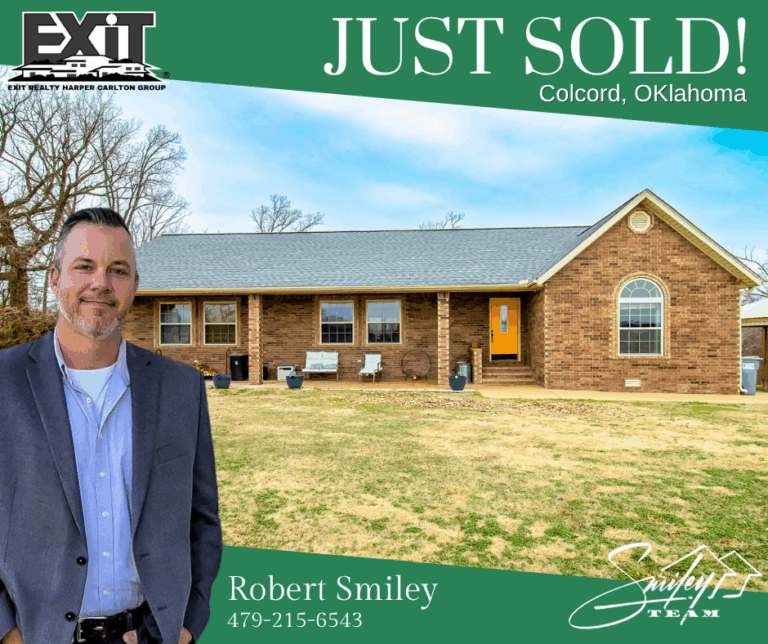 Smiley Sells Real Estate