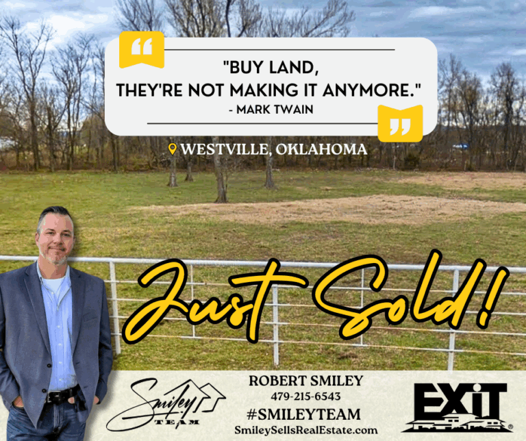 Smiley Sells Real Estate